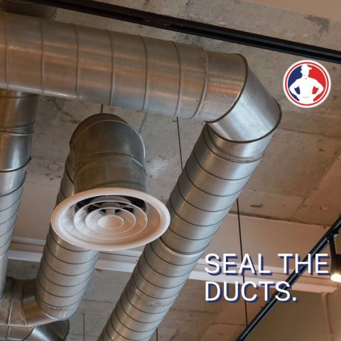 4 Big Benefits of Clean Sealed Duct Systems - Mr. Duct Cleaner