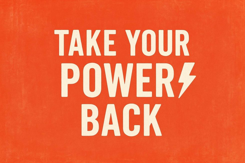 Take Your Power Back! - Mr. Duct Cleaner