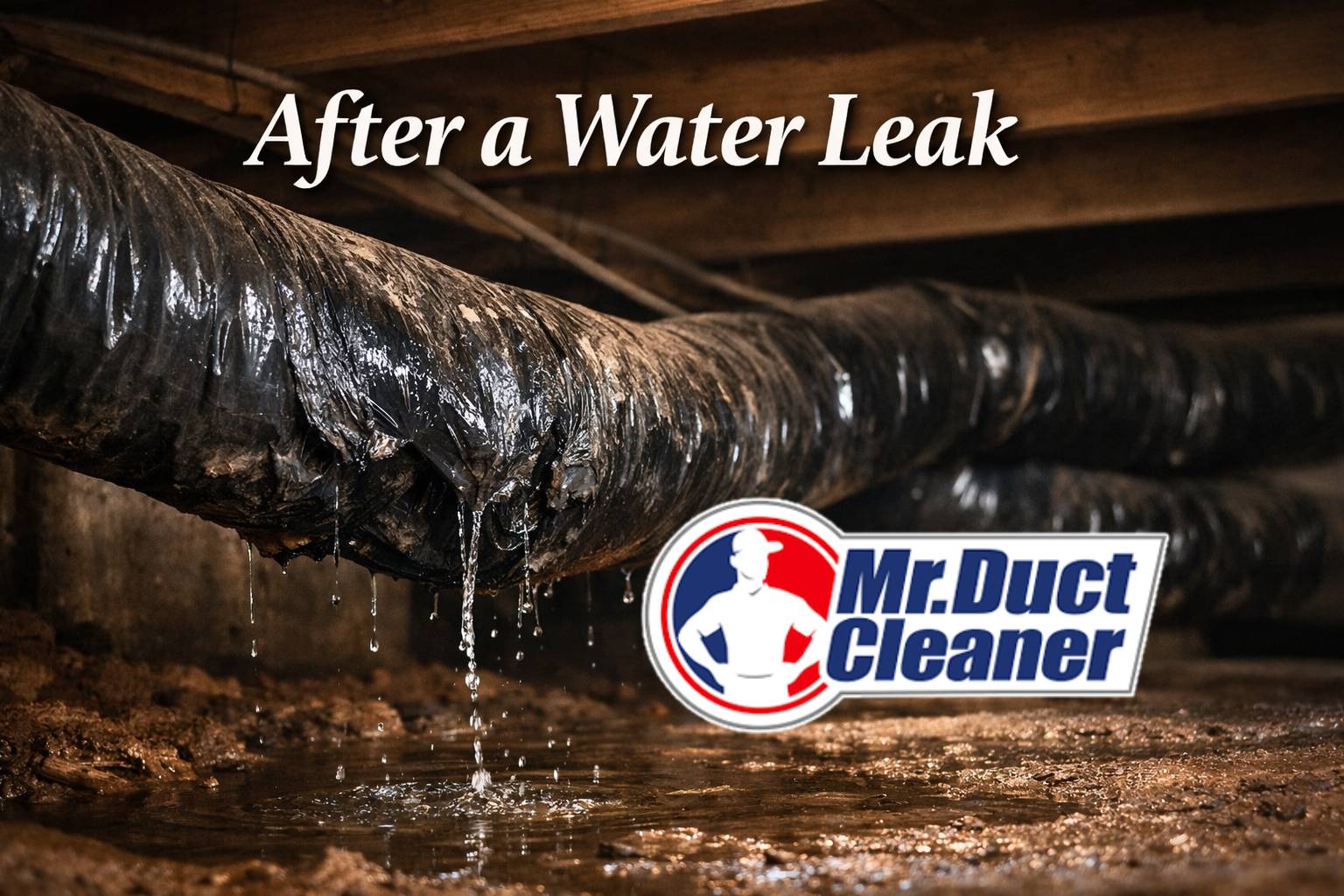 Why You SHould Have Your Air Ducts Cleaned After a Water Leak - Mr ...
